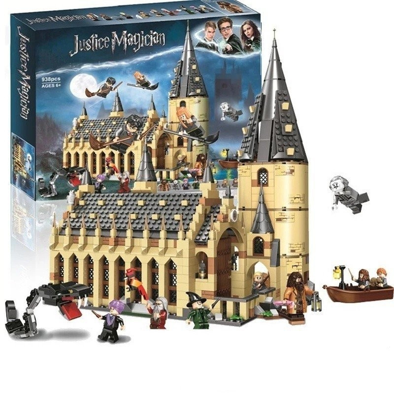 Compatible Con Los Juguetes Modelo Lego Harry Potter Street View ...