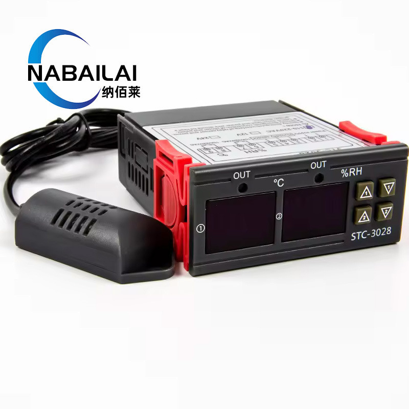 Controlador de Temperatura y Humedad Inteligente con Pantalla Digital ...