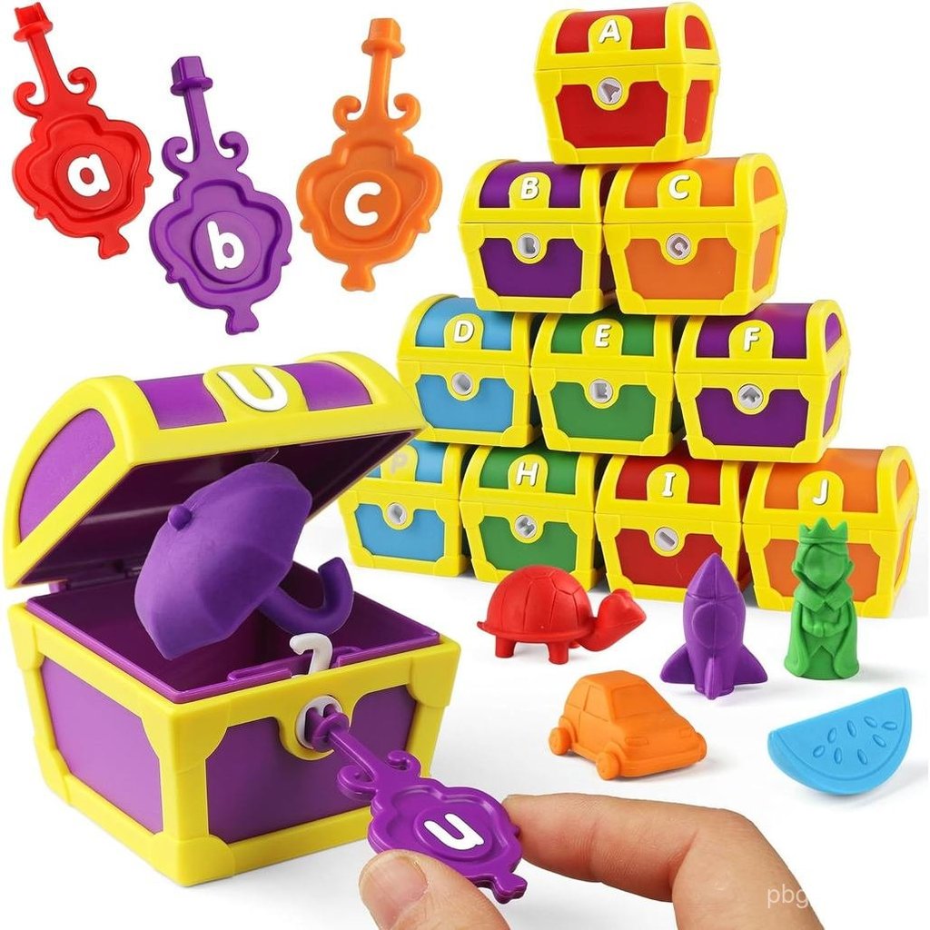 Juguetes de aprendizaje del alfabeto Coogam para niños pequeños, 26 ...