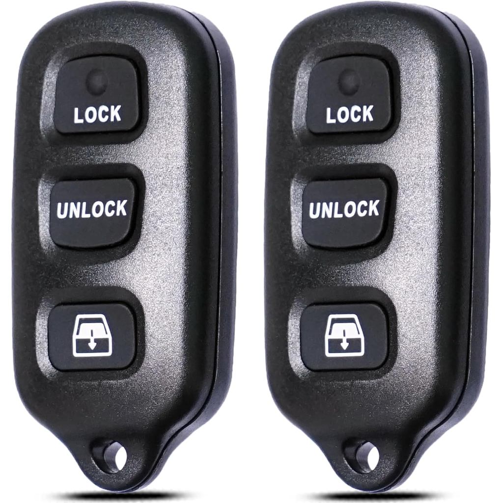Key Fob Keyless Entry Fits for Toyota 4Runner Sequoia 1999 2000 2001 ...