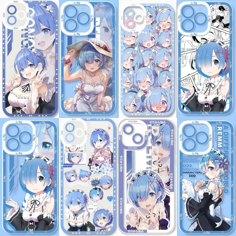 Funda Rem Anime RE Zero Para OPPO Reno 14F 14 Pro 13F 13 12 11 Plus 12F ...