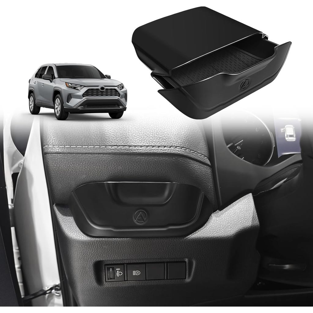 Muslogy Console Storage Drawer Compatible with Toyota RAV4 2019-2024 ...