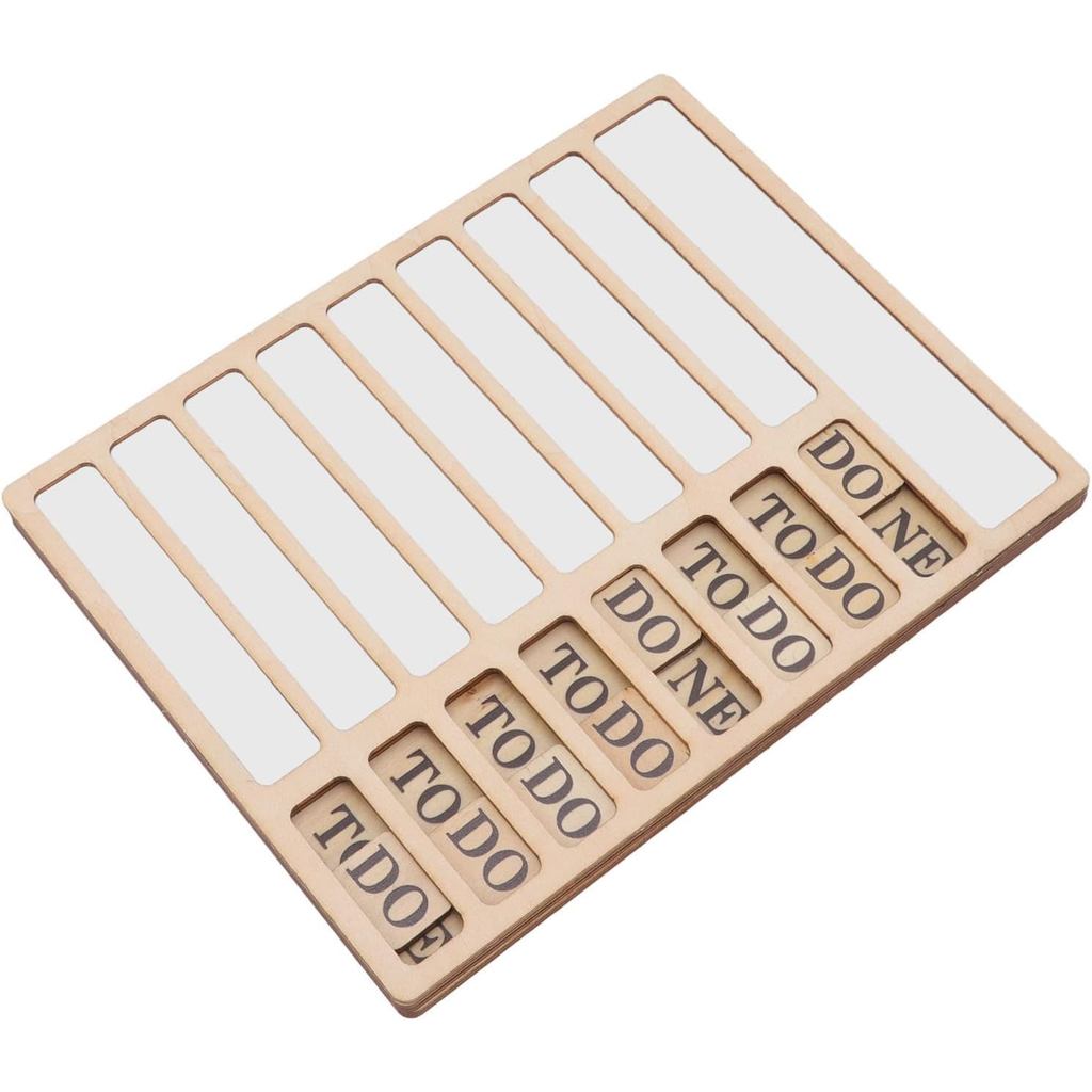 Centro familiar, hoja de tareas de madera, tabla de tareas para niños ...