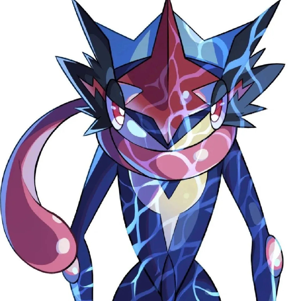 Qun Pokémon Sexta Generación [Koga Ninja Frog] Pokemon Pokemon Pokémon ...