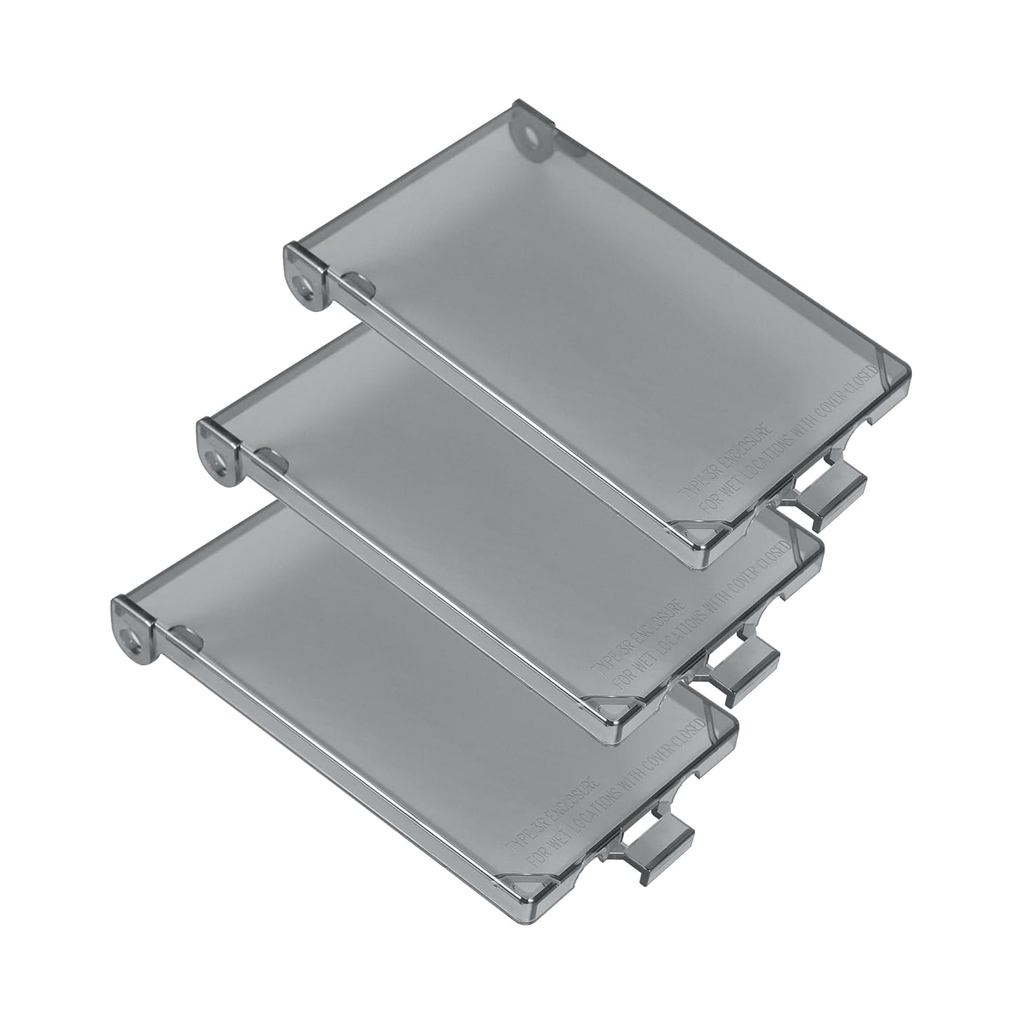 Electrical Box Replacement Cover, DBVC-1 Extra Duty Replacement for All ...