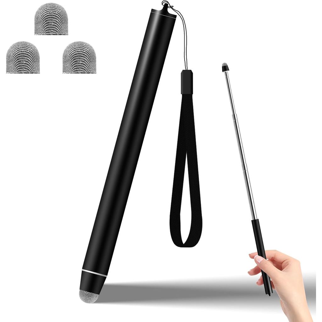 Universal Telescopic Stylus Pen for Touch Screens, Retractable Pointer ...