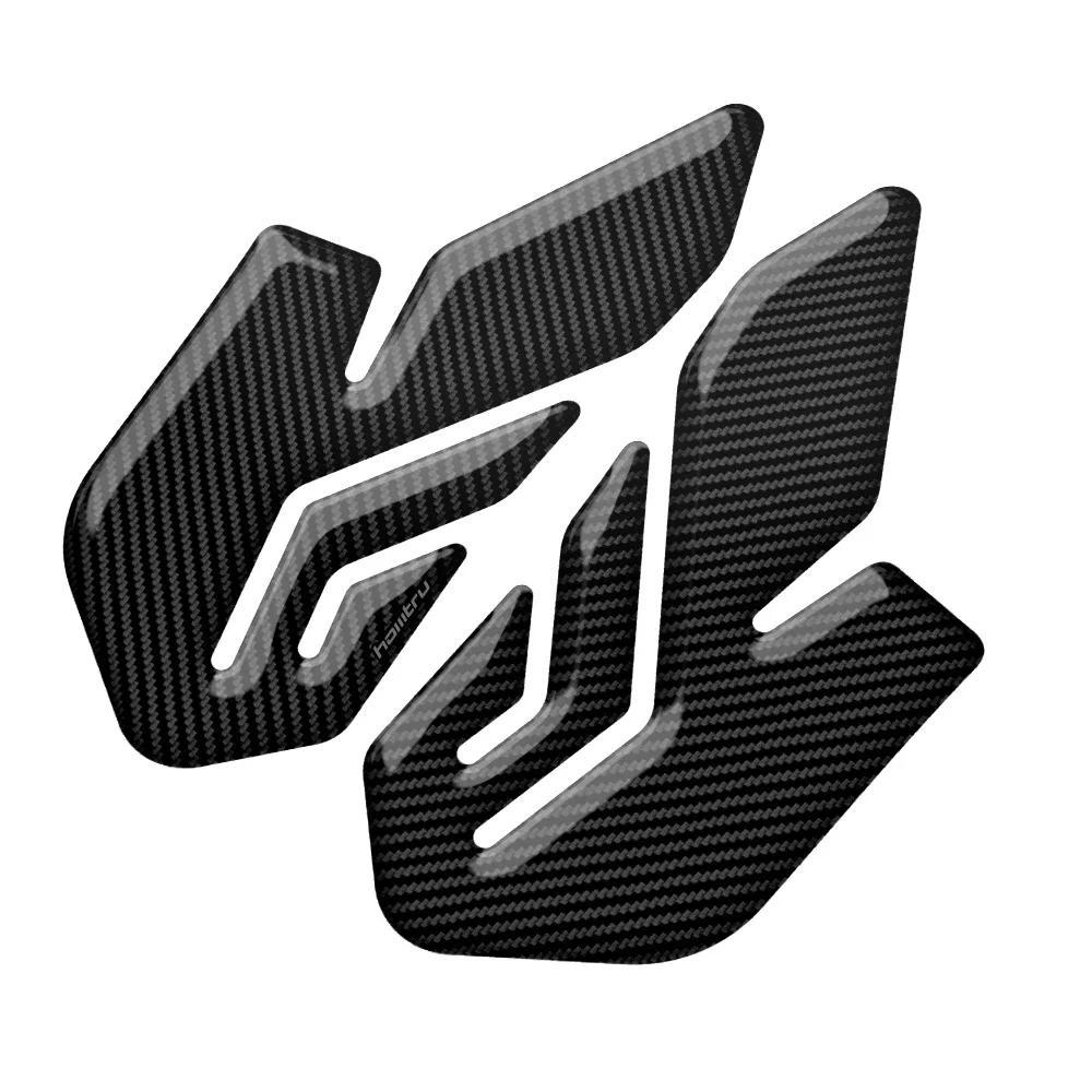 Rodillera Protectora De Carbono Para Depósito Lateral De Motocicleta ...