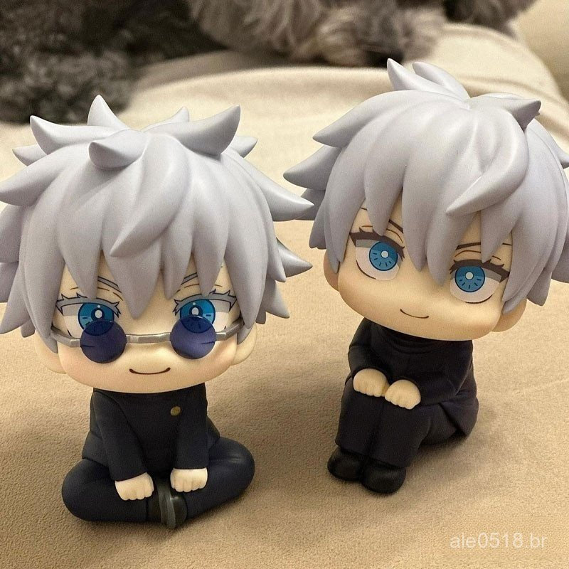 10 Cm Anime Figura De La Serie Jujutsu Kaisen Satoru Gojo Geto Suguru ...