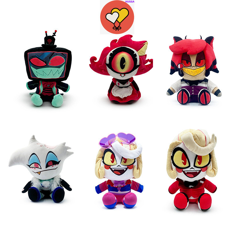 HUGGA Hazbin Hoteles Extremadamente Malvado Jefe Juguetes De Peluche ...