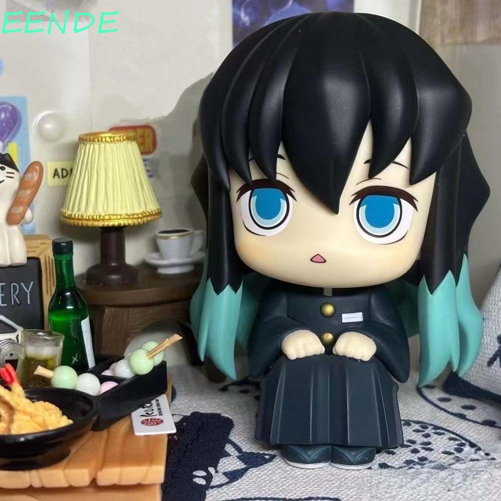 EENDE Demon Slayer Figuras , Anime Periférico Muñeca De PVC Tokitou ...