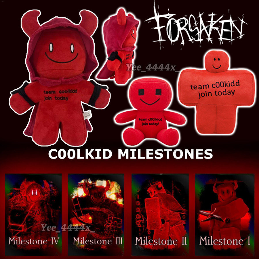 c00lkidd MILESTONE SKIN En Roblox Forsaken Cartoon c00lkidd Muñeca De ...