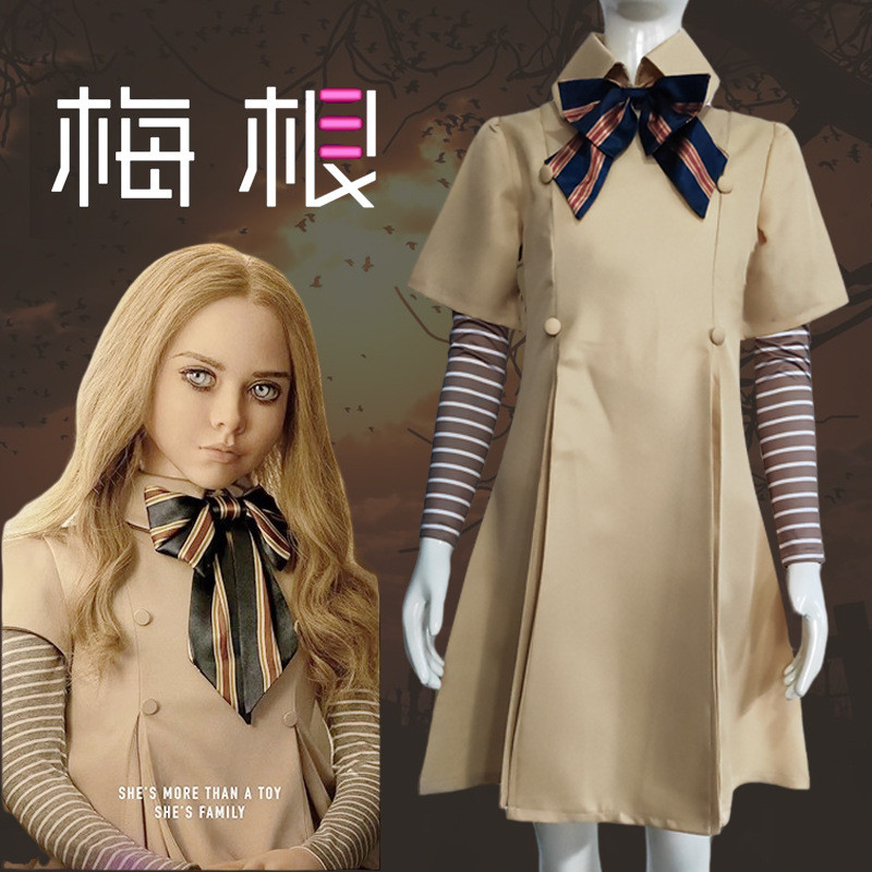 Disfraz de cosplay de Megan, vestido de Halloween para niños, disfraz ...