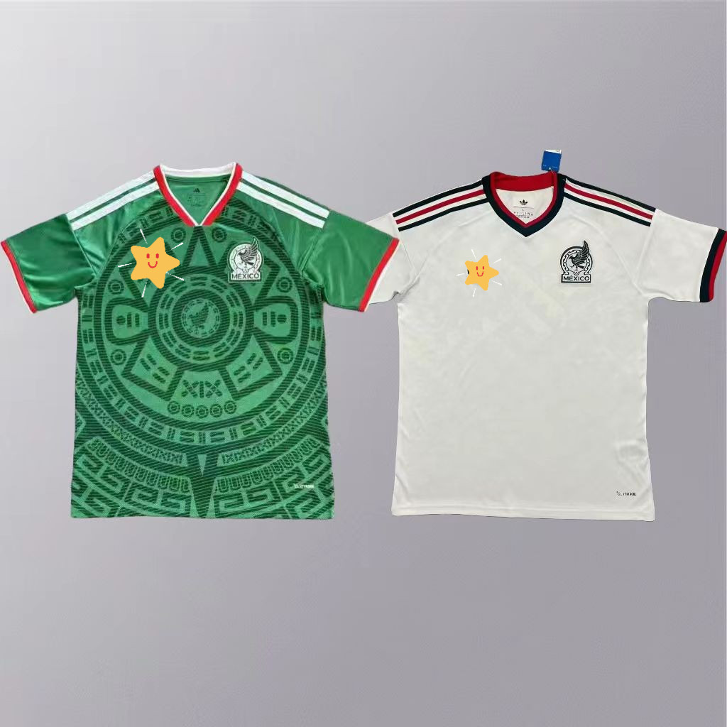 Camiseta Blanca De Visitante De La Selección Nacional De México 2025 ...