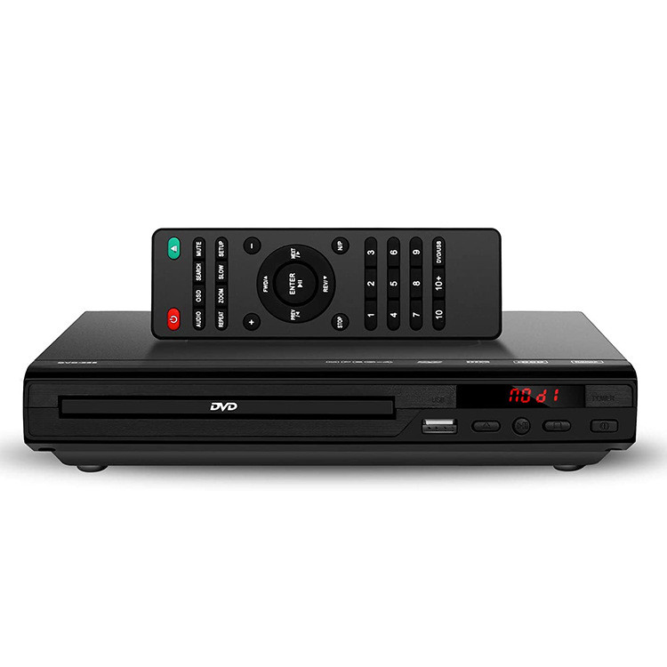 Venta directa de fábrica Reproductor de DVD Mini Disc para el hogar Reproductor EVD Reproductor ...