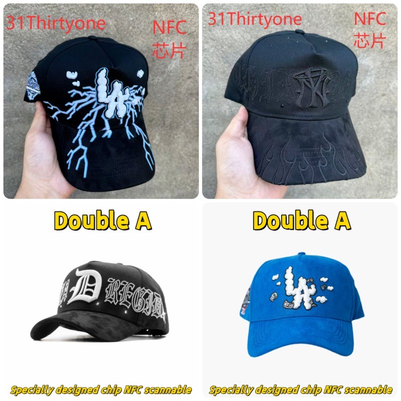 MLB Dandy Hats & Sadboy'z 31ThirtyOne Alero Curvo Tapas Ajustables Snapback Especialmente ...