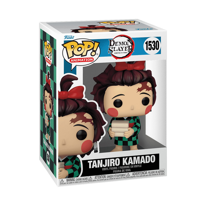 Funko Pop Demon Slayer Blade Tanjiro Kamado Ujun Tianyuan Mi Esposa ...