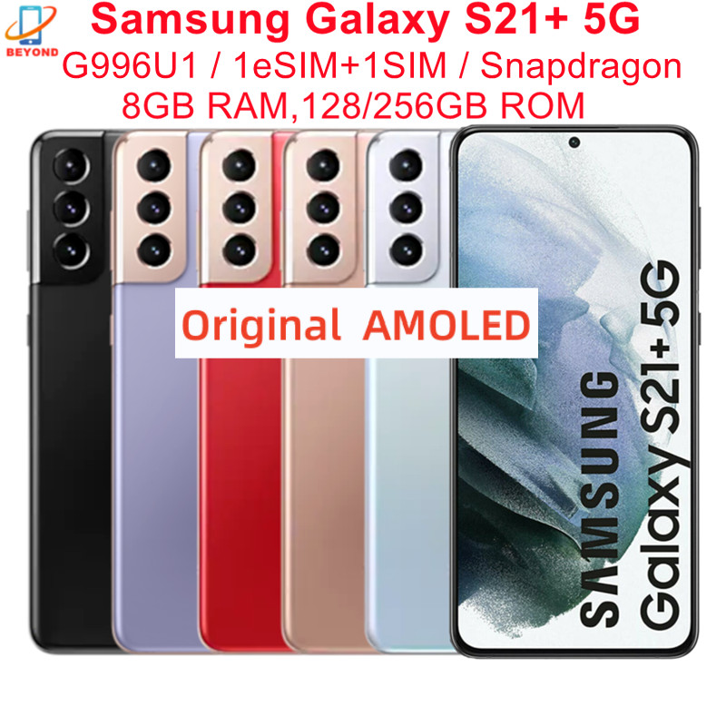 Samsung Galaxy S21 Plus S21 + 5G G996U1 6.7 " ROM 256GB RAM 8GB ...