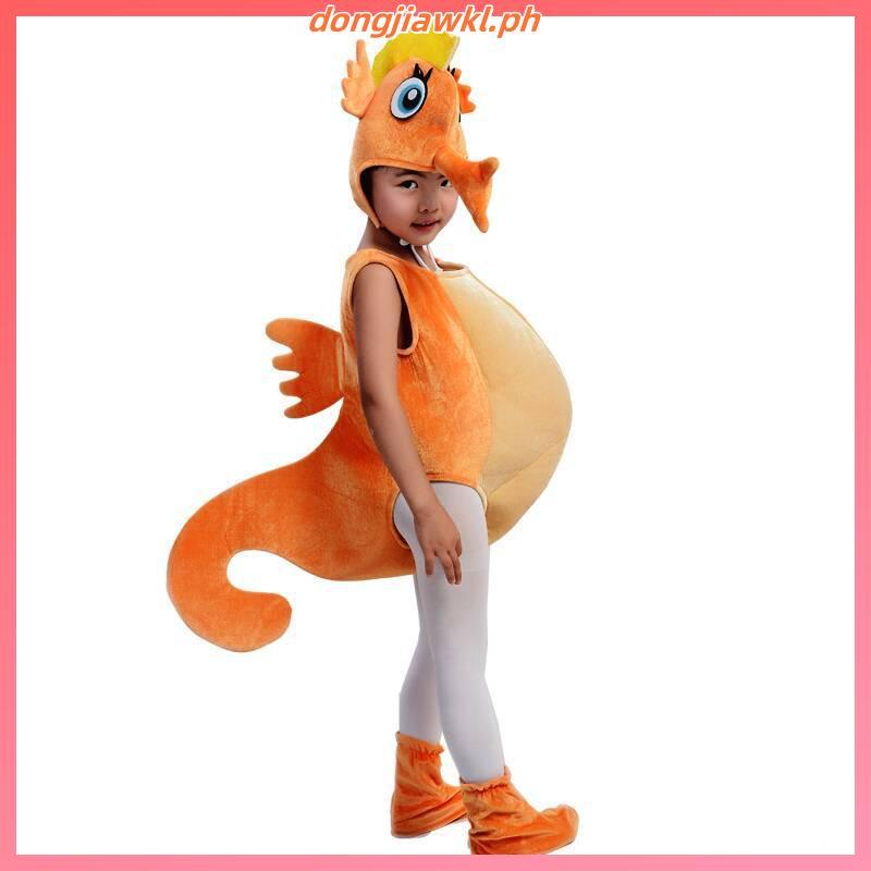 C osplay Niños Traje De Rendimiento De Animales Marinos Mundo Submarino ...