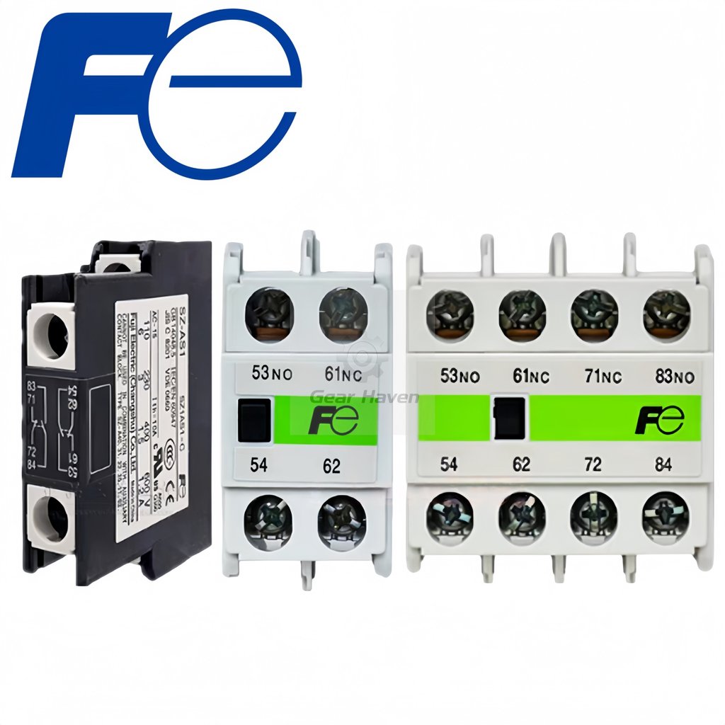 Contacto Auxiliar Fuji Contacto Sz-a11 A22 As1 A20 A02 A31 A40 As2 Contacto | Shopee México