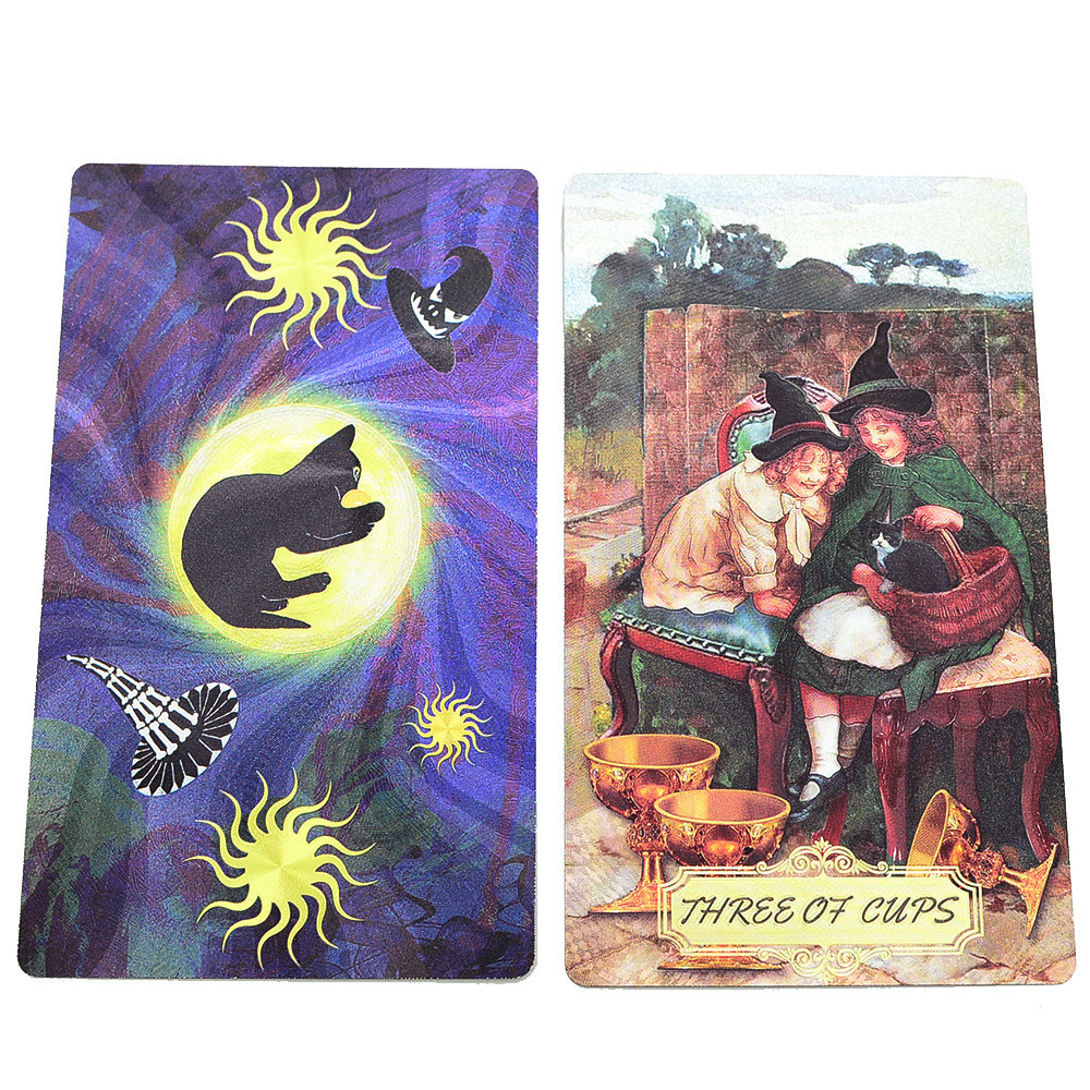 Primera Bruja Tarot Lámina De Oro Tarot Lámina De Oro Tarot Juego De ...