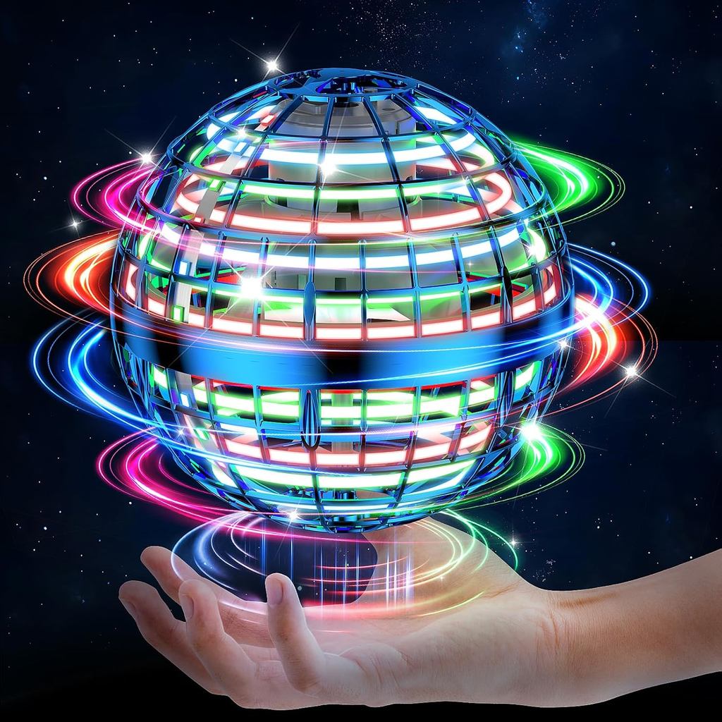 2025 Juguetes de Bola Orb Voladora de IA, Globo Cósmico de Galaxia ...