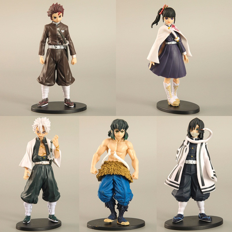 5 Anime Japonés Demon Slayer Demon Slayer Kamado Tanjiro Columna De ...