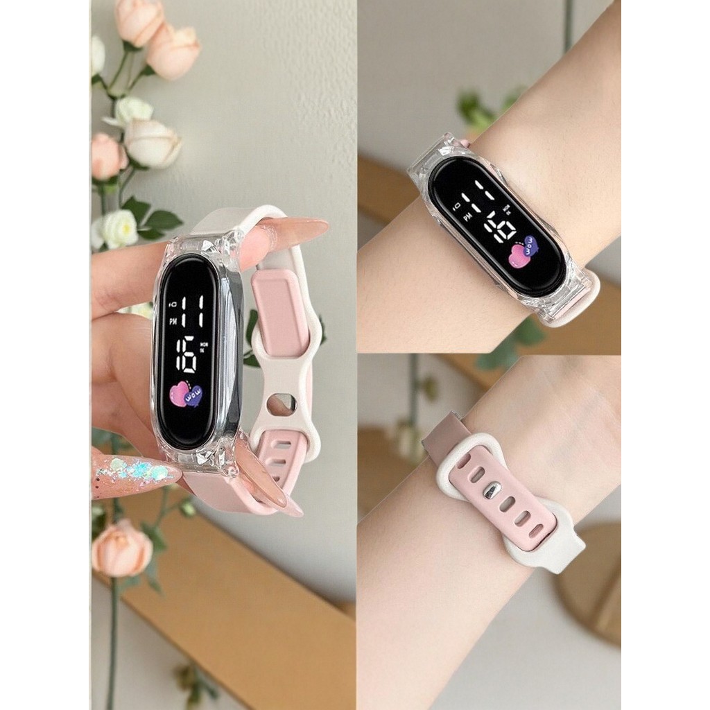 2025 Nuevo Reloj Electrónico De Los Niños Las Mujeres s Estudiantes De ...