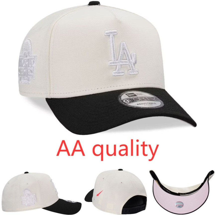 Gorra De Ajuste De Calidad AA New Era Los Angeles Dodgers 2024 Serie ...