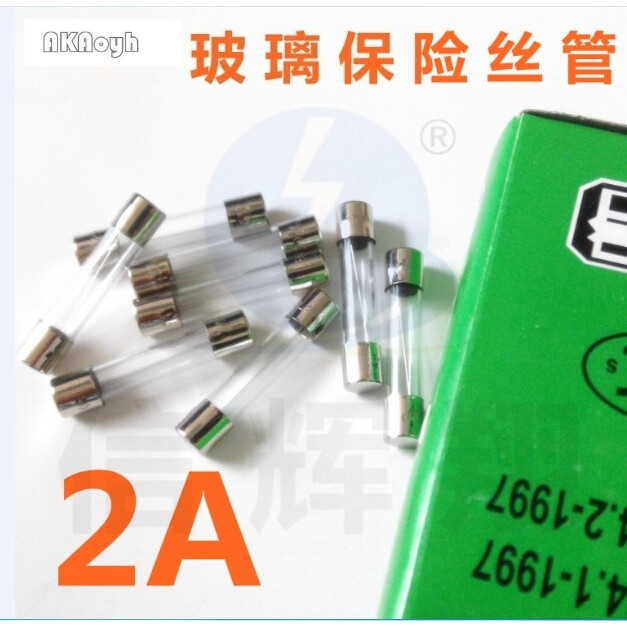 Tapa Plana Instantánea 6x30f2a250v Fusible De Vidrio Certificación Ccc ...