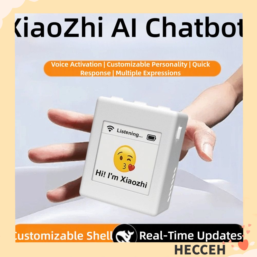 HECCEH AI Robot De Diálogo , Módulo De Caja De Voz Pantalla TFT De 1,54 Pulgadas Xiao Zhi ...
