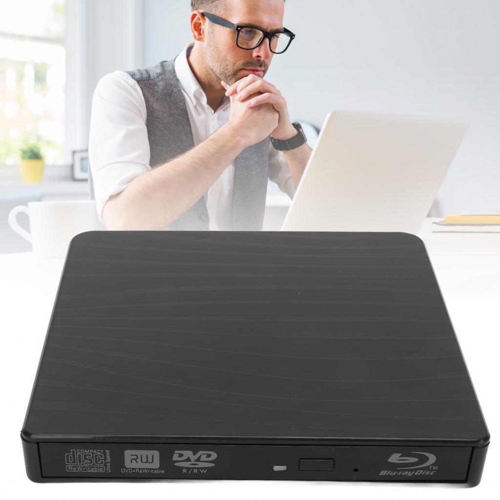 Unidad De DVD Externa De Alta Velocidad USB 3.0 Tipo C CD ROM Rewriter ...