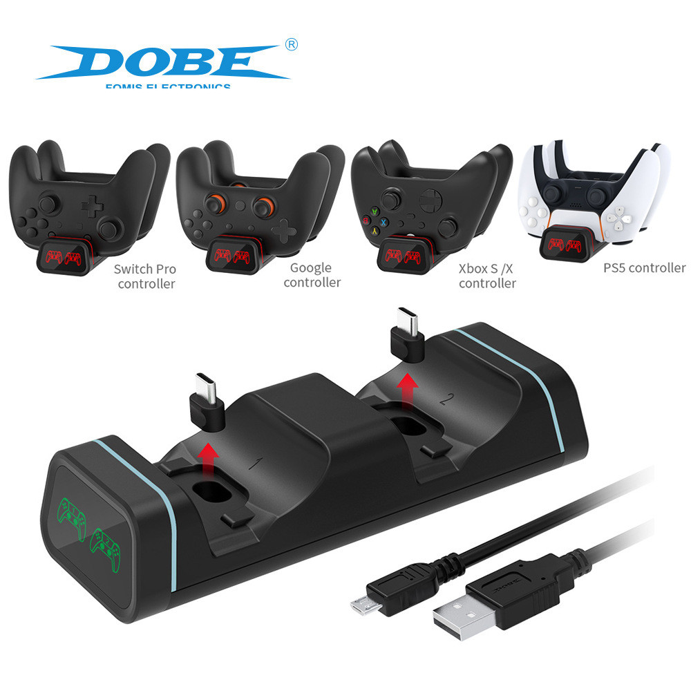 Cargador Dual para Control Xbox Series X/S, Base de Carga para Control ...