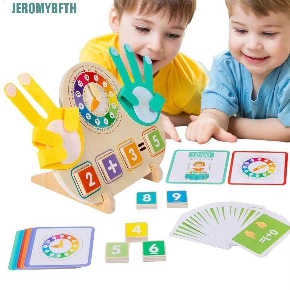 JEROMYBF Reloj Operación De Dedo Juguete Para Niños , Juguetes ...