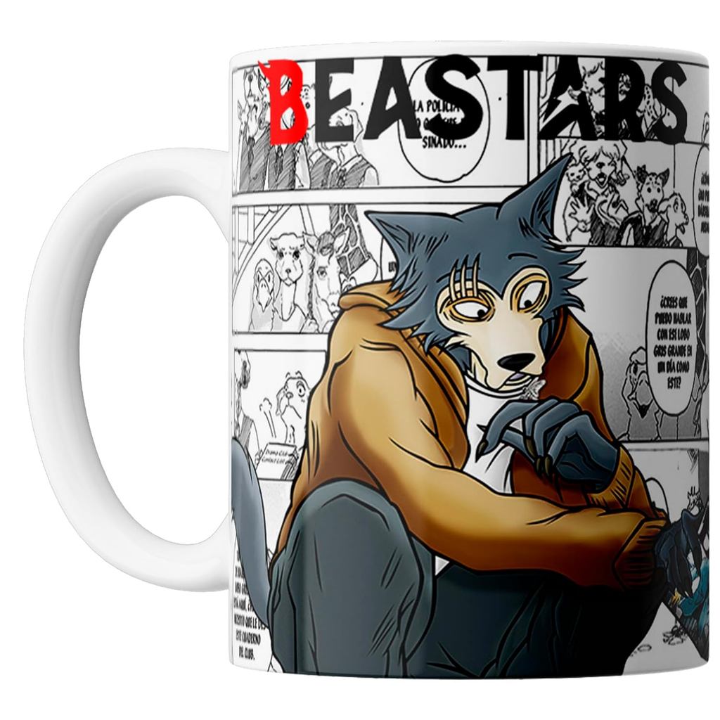 Taza Legoshi , Anime Personalizado , Café , Decorativo , Regalos De ...