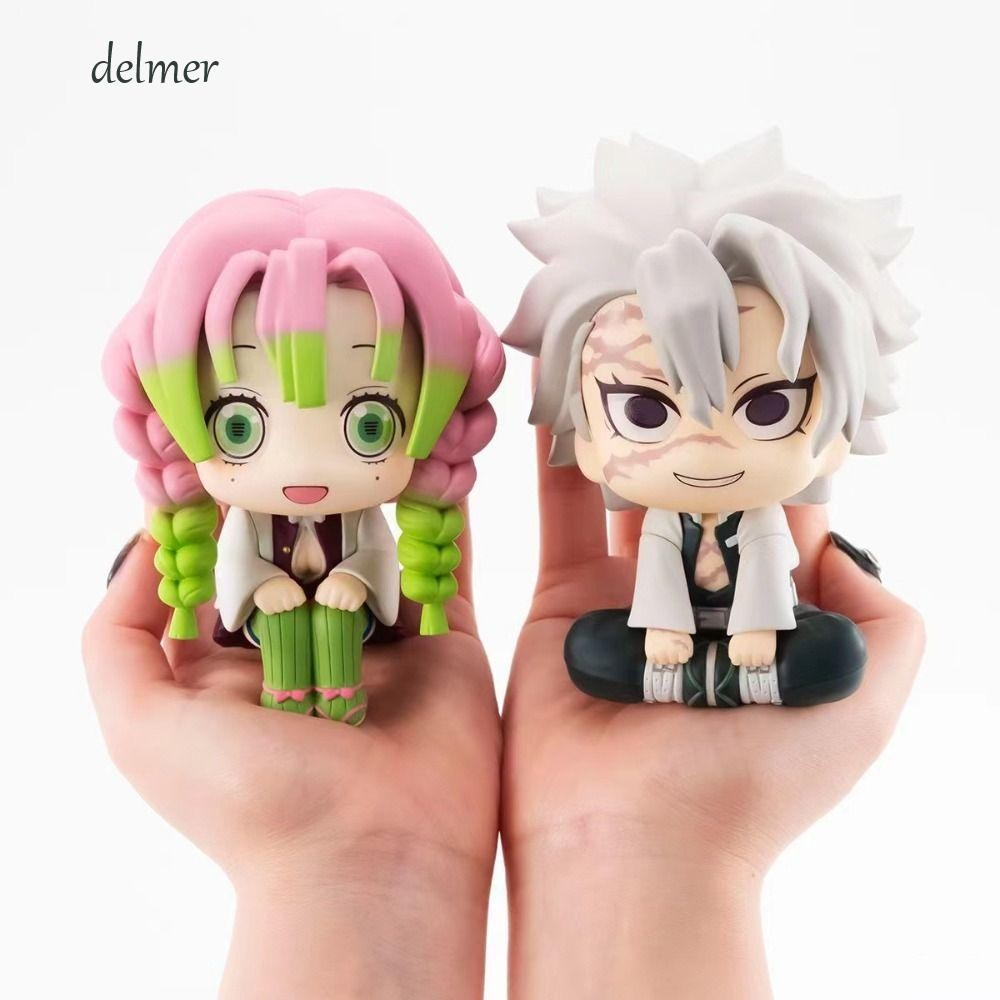 DELMER Demon Slayer Figura , Anime Personaje Shinazugawa Sanemi Kochou ...