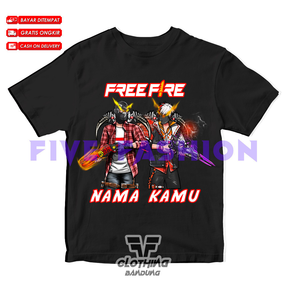 FF Fuego Libre Camiseta De Los Niños CHAR Versión SG 2 JT OPM Juego De ...