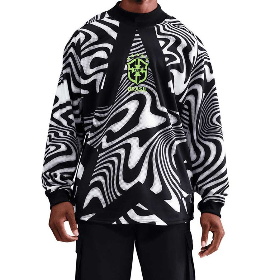 Jersey Brasil 2026 Camiseta Portero 2026 Manga Larga | Shopee México