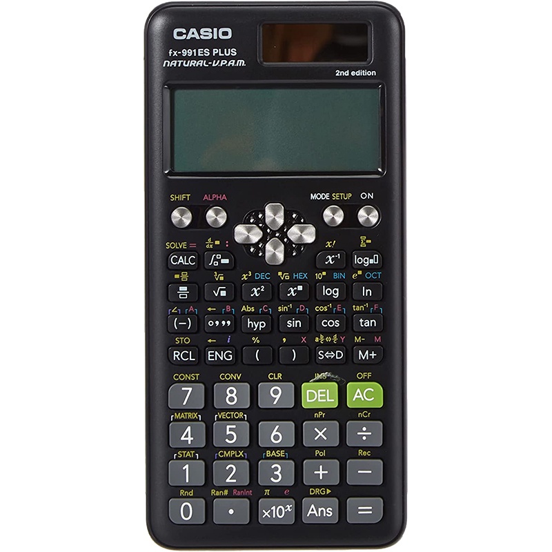 Calculadora Científica Original Casio FX-991EX 991ES Plus 82MS Nueva Edición 240 Funciones 2a ...