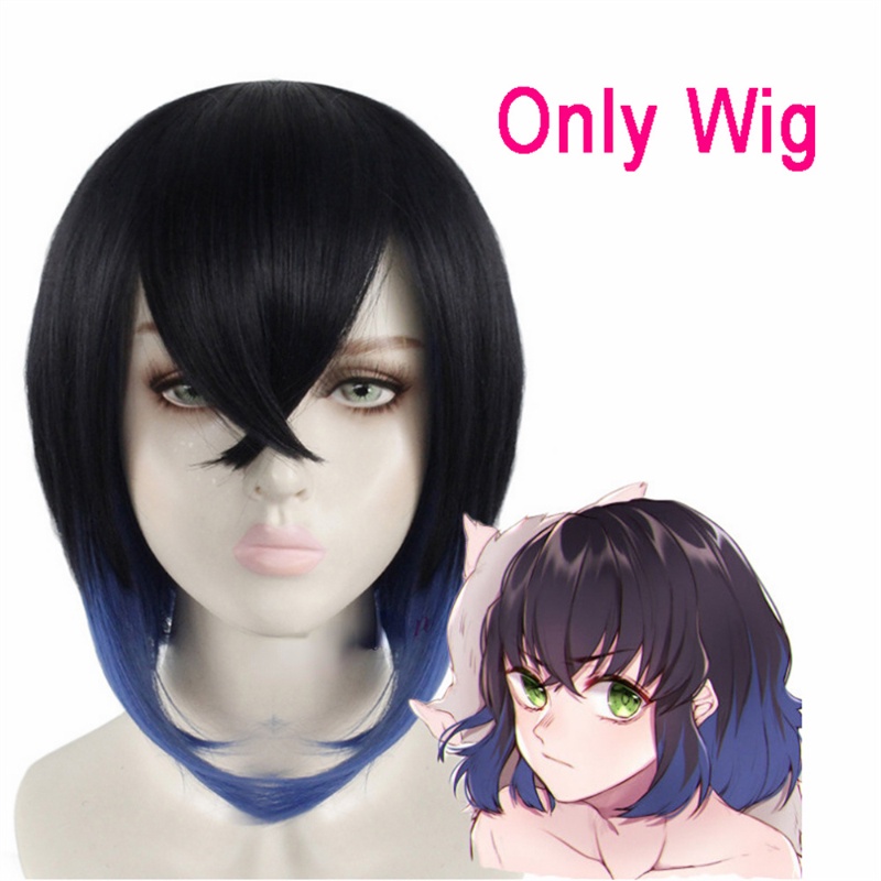 Anime Demon Slayer Hashibira Inosuke Disfraz De Cosplay Femenino Kimono ...