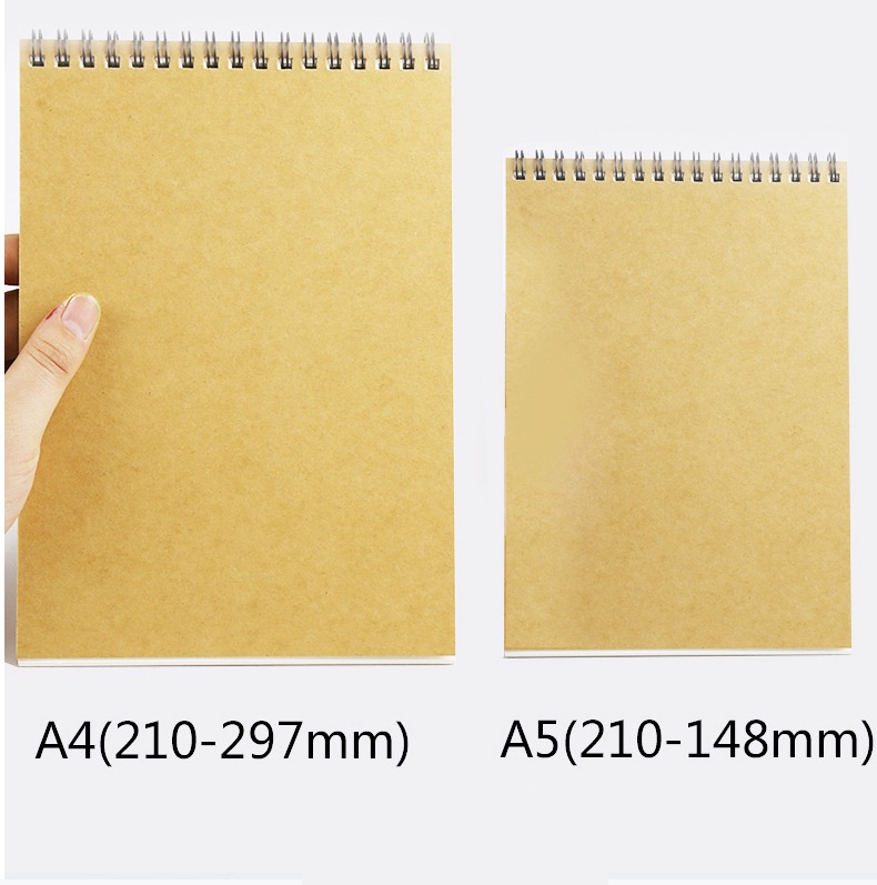 [Envíos desde Méxicol] 160 GSM A5/16K/8K/A4/A3 Profesional Cuaderno De ...
