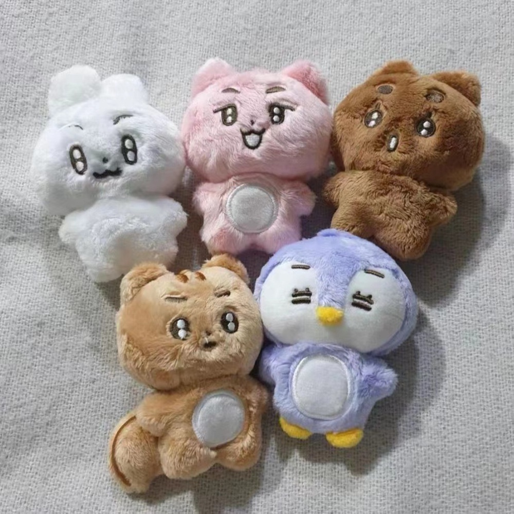 Kpop Idol TXT Peluche Mascota Pobatu Fanmade Mini Muñeca 10cm Bbobatu ...