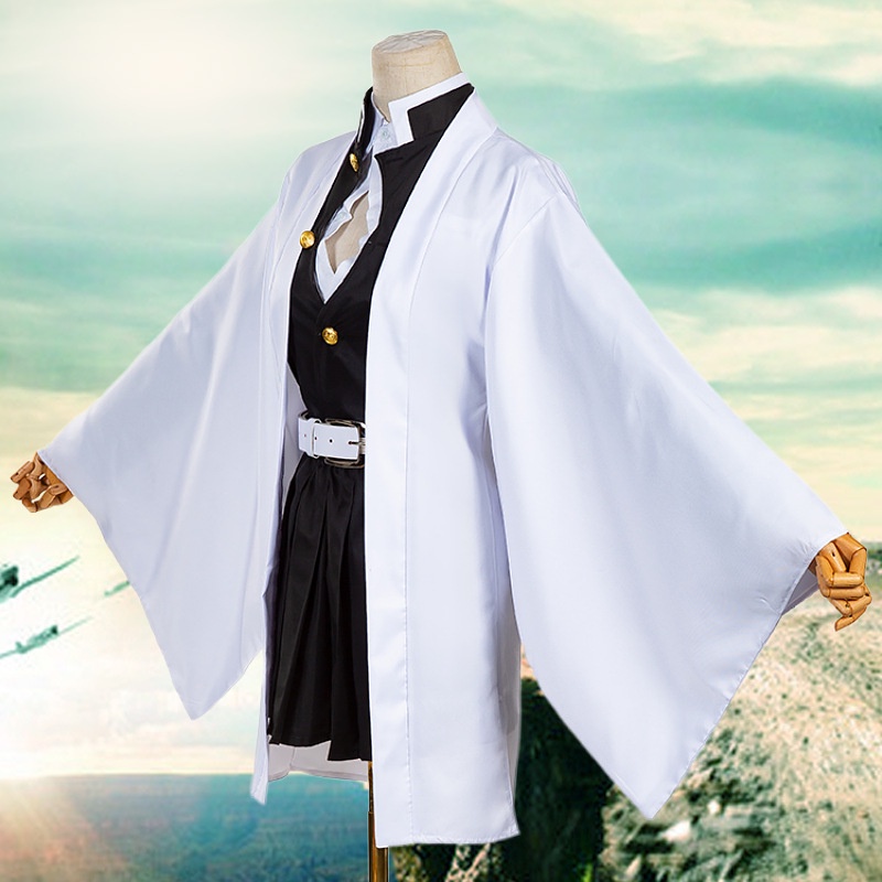 Mitsuri Kanroji Cosplay Disfraz Demon Slayer Peluca Falda Uniforme Amor ...
