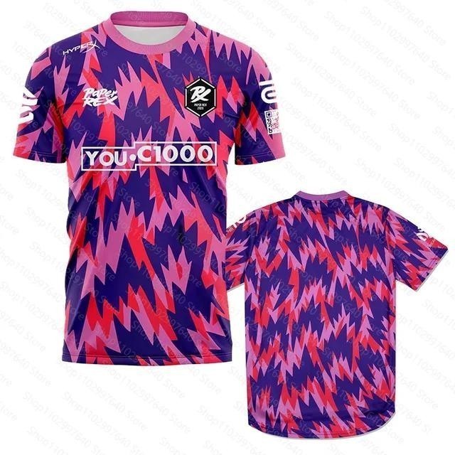 PRX Champions 2025 Jersey Special Edition-Camisetas De Uniforme De ...