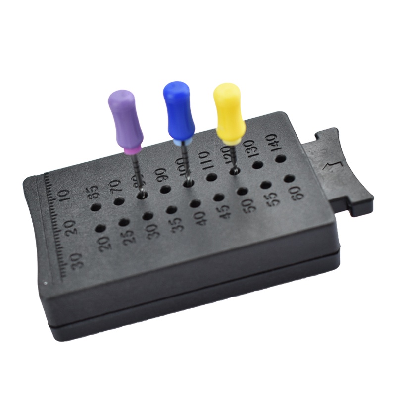 Reglas De Endo Dental Gutta Percha Cortador Measering Regla De Medición ...