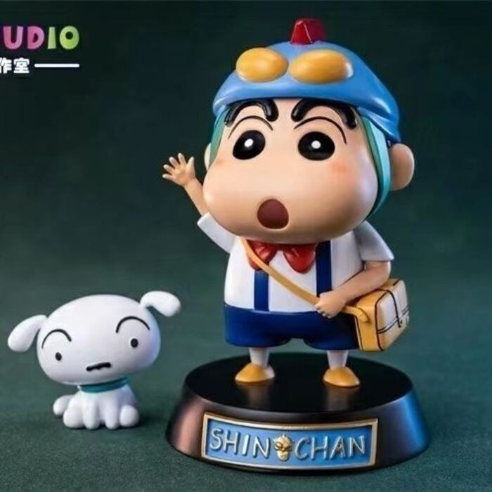Super Lindo Hi Shin-Chan Crayon Shin-Chan Adornos De Moda Jugar Muñecas ...