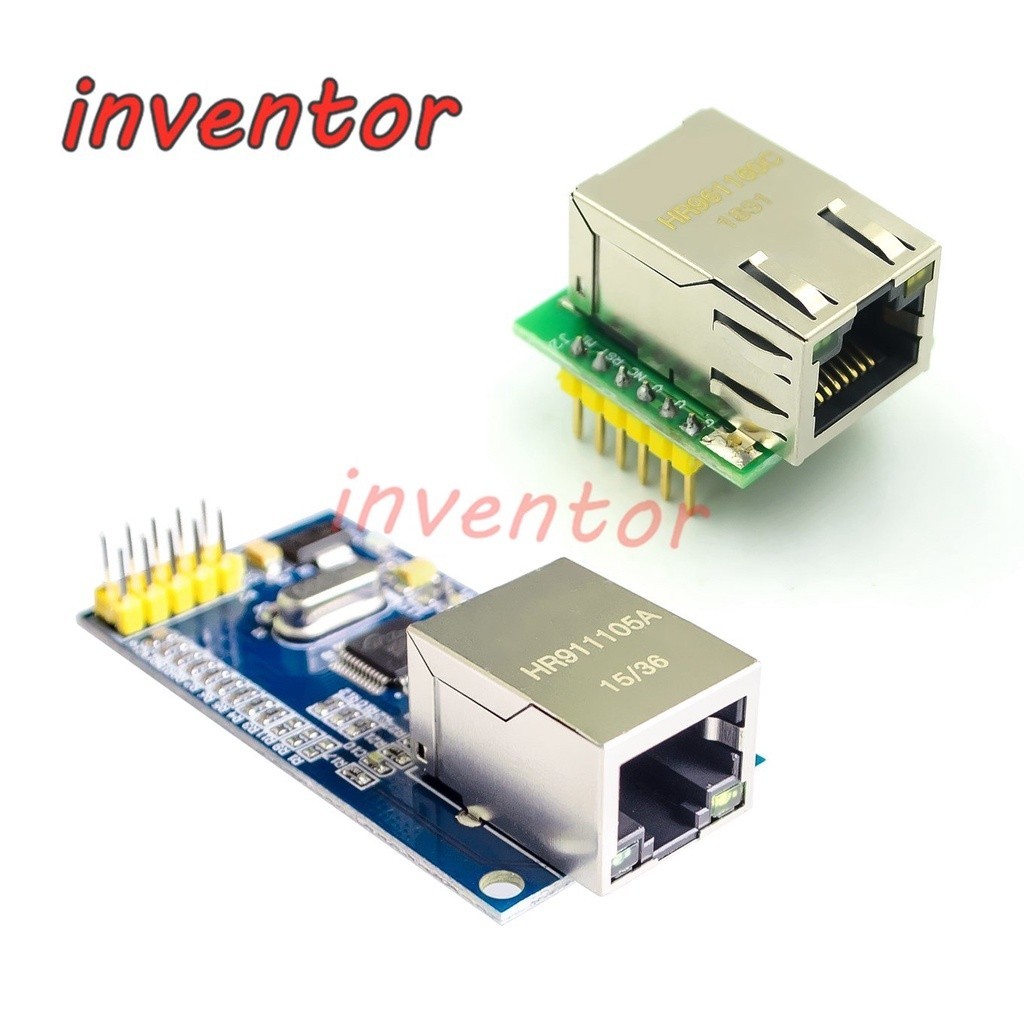 USR-ES1 W5500 Módulo De Red Ethernet Hardware SPI A LAN/TCP/IP 51/STM32 Programa De ...
