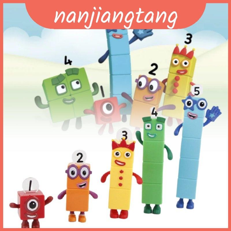 Delightful Numberblocks Bloques De Dibujos Animados Interactivo ...