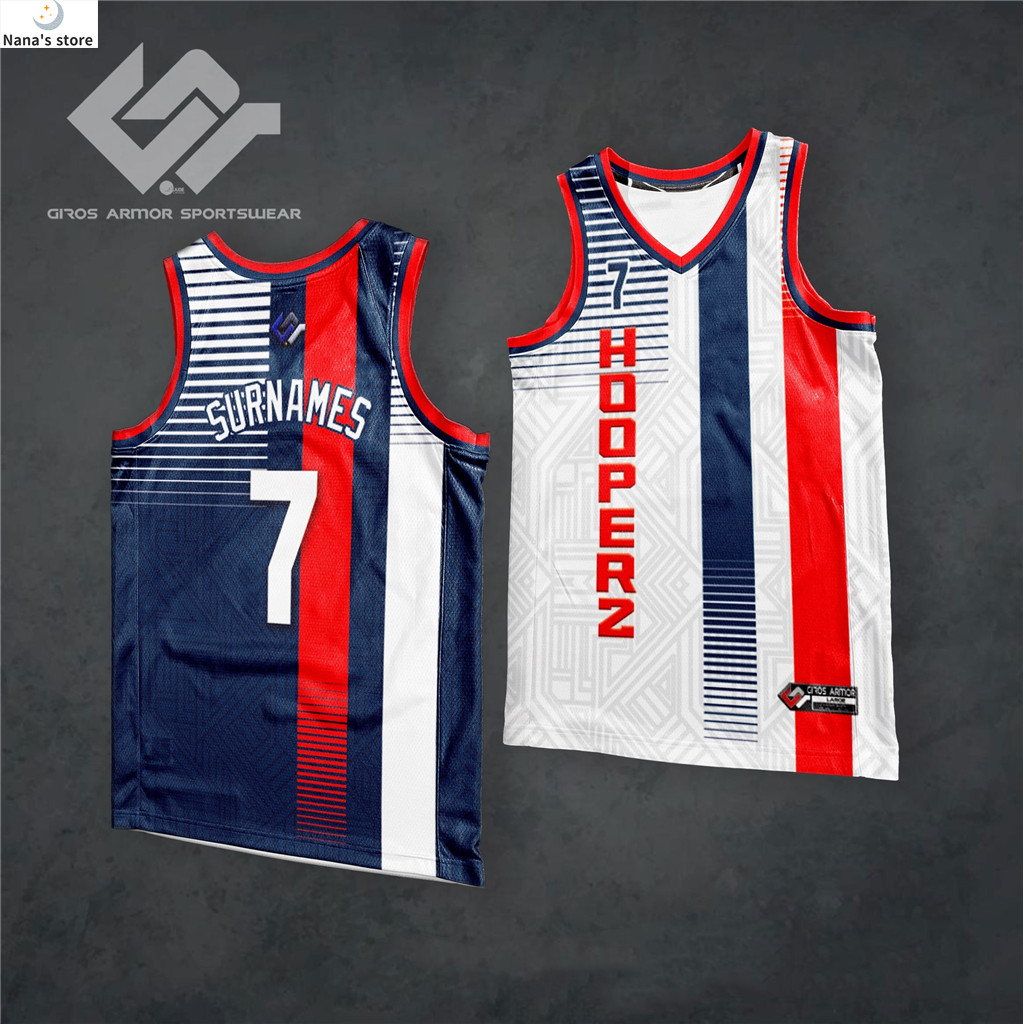 Camiseta De Baloncesto Personalización Gratuita De Nombre Y Número Solo ...