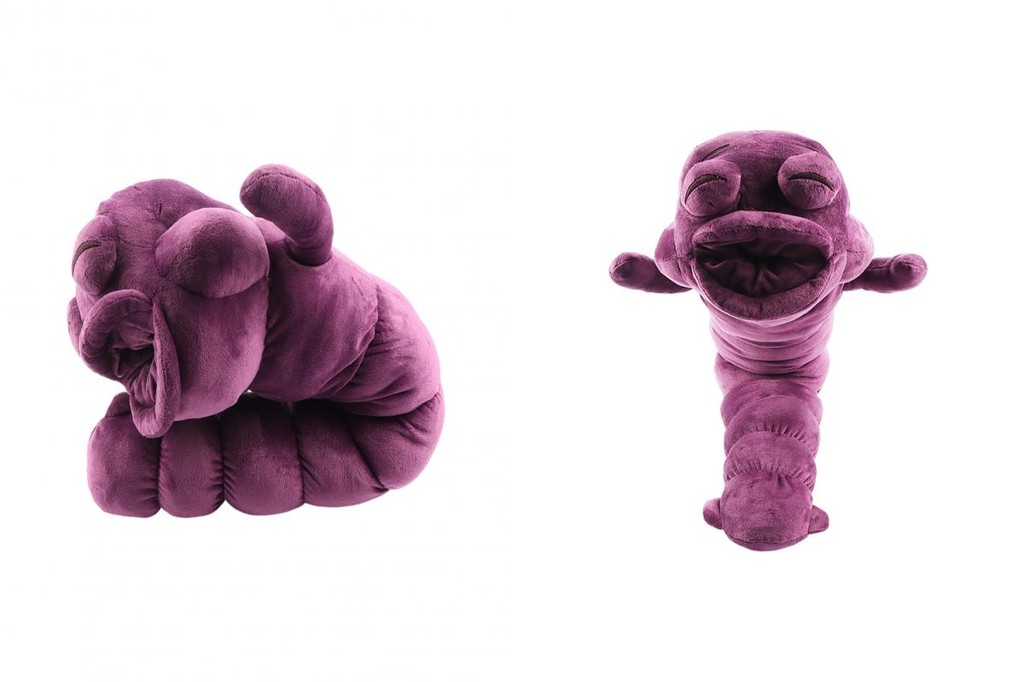 Cartoon Worm Plushie Soft Plush Jujutsu Cursed Doll Toy 80cm Stuffed ...