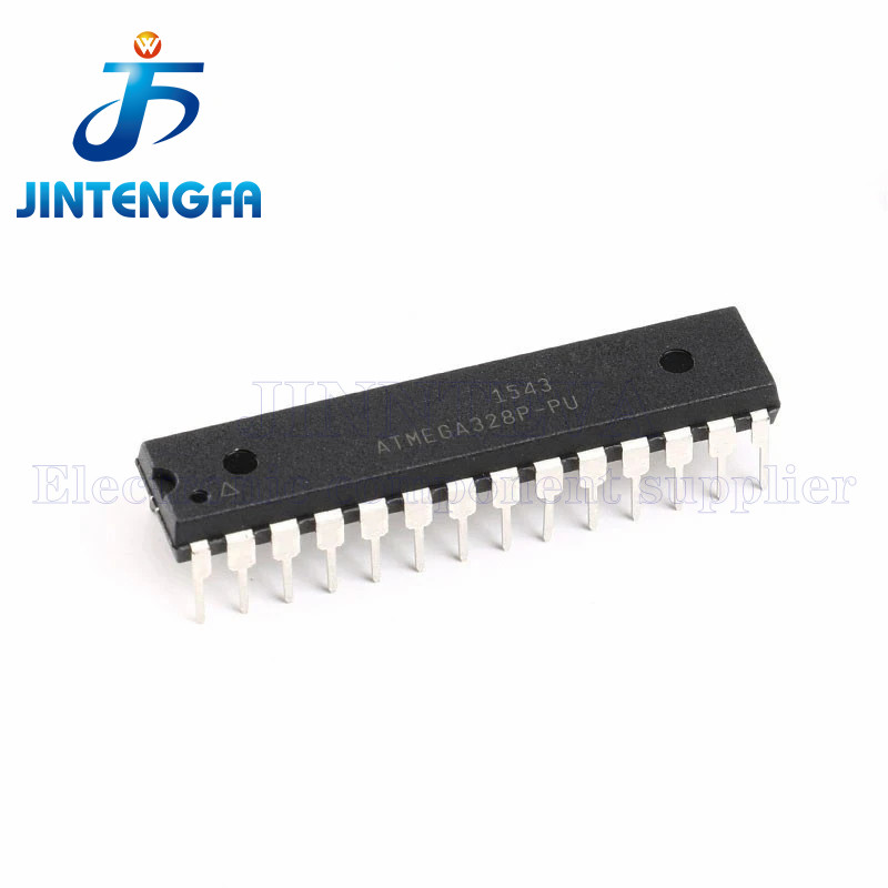 ATMEGA328P-PU ATMEGA328P ATMEGA328 DIP-28 Microcontroladores MCU 32KB ...
